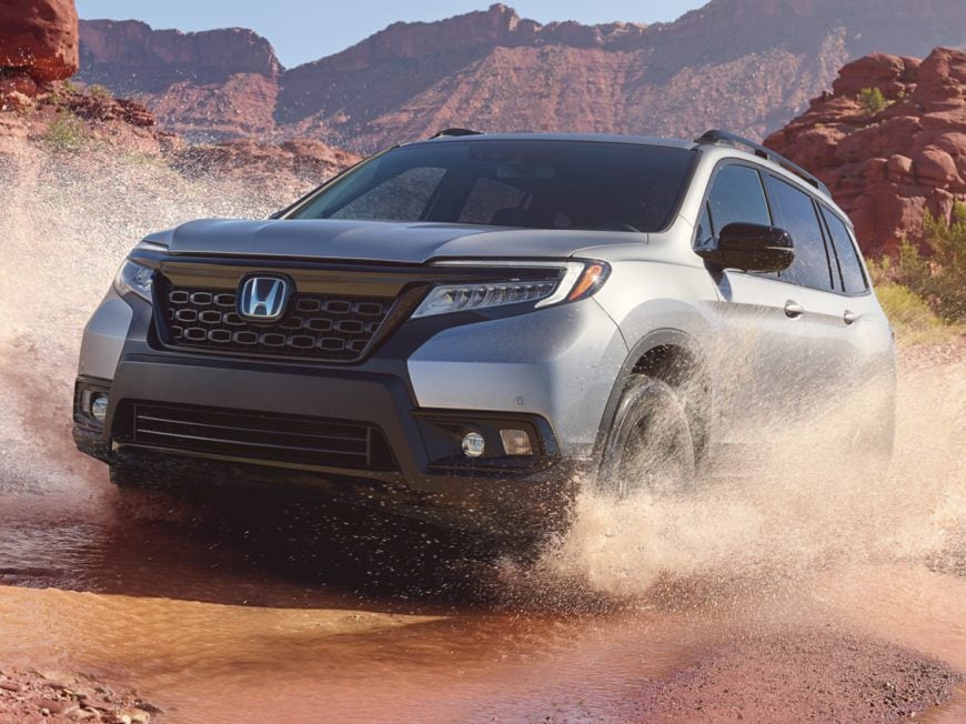 Honda Passport by Model Year & Generation - CarsDirect