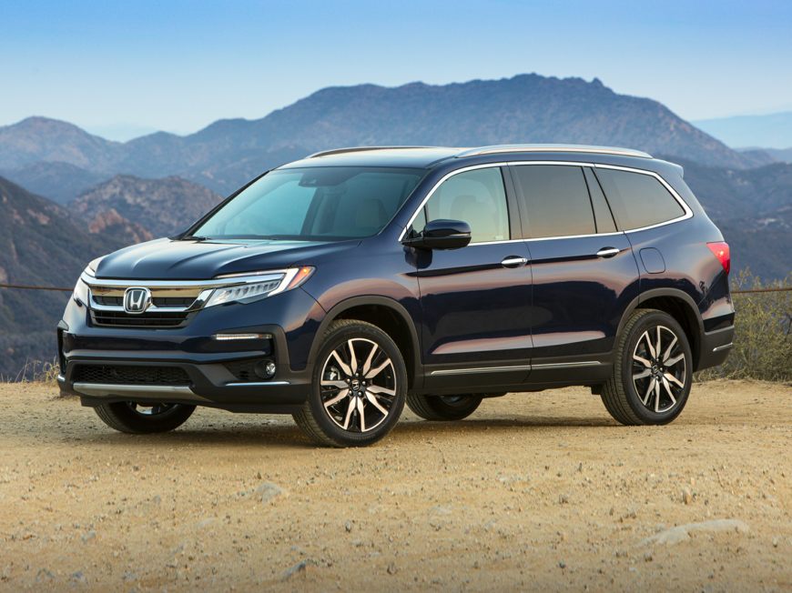Honda Pilot by Model Year & Generation - CarsDirect
