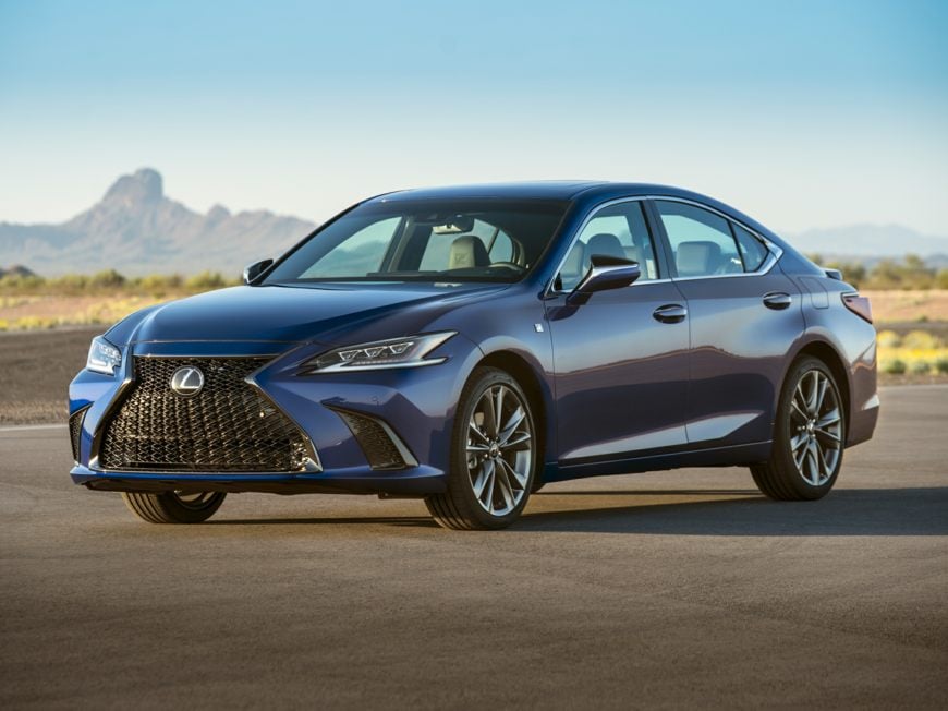 Lexus ES by Model Year & Generation - CarsDirect