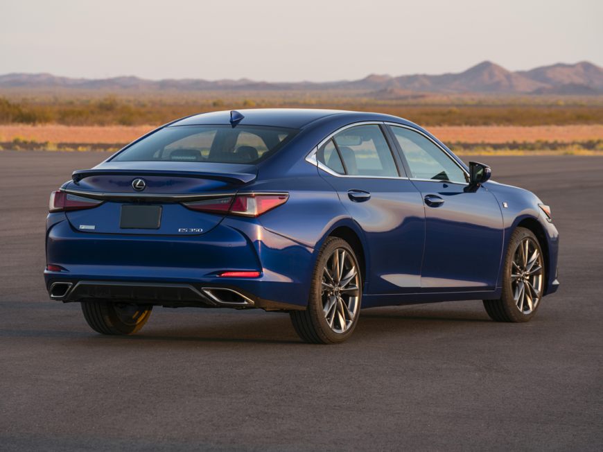 Lexus ES by Model Year & Generation - CarsDirect