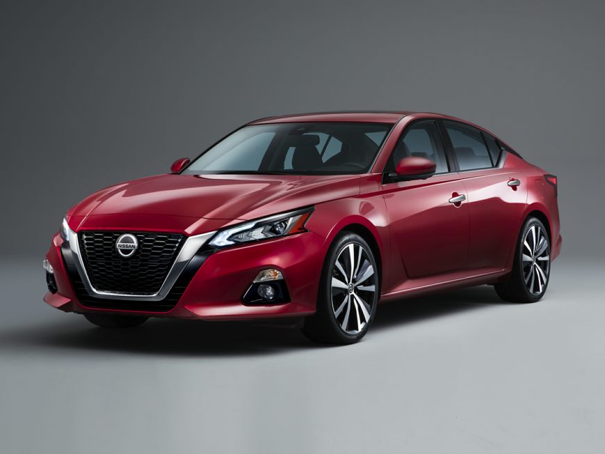 Nissan Altima by Model Year & Generation - CarsDirect
