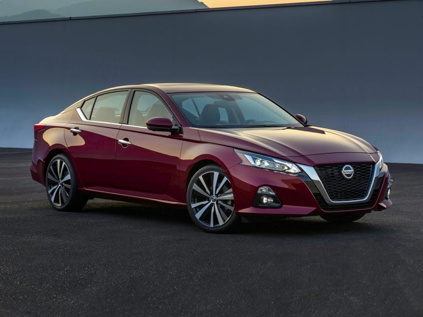 Nissan Altima by Model Year & Generation - CarsDirect