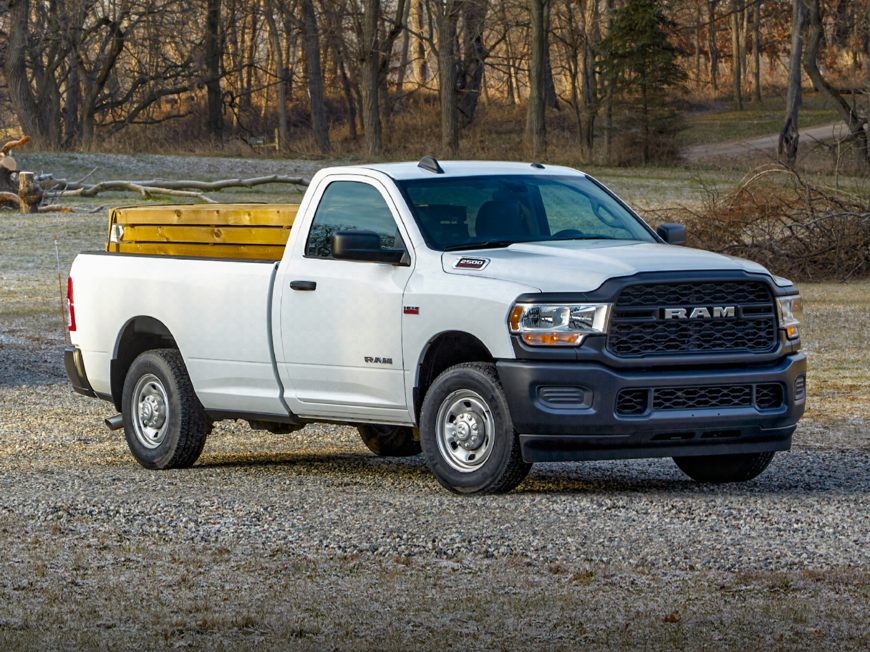 RAM 2500 by Model Year & Generation - CarsDirect