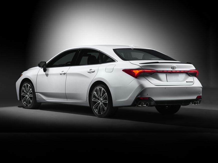 Toyota Avalon by Model Year & Generation - CarsDirect