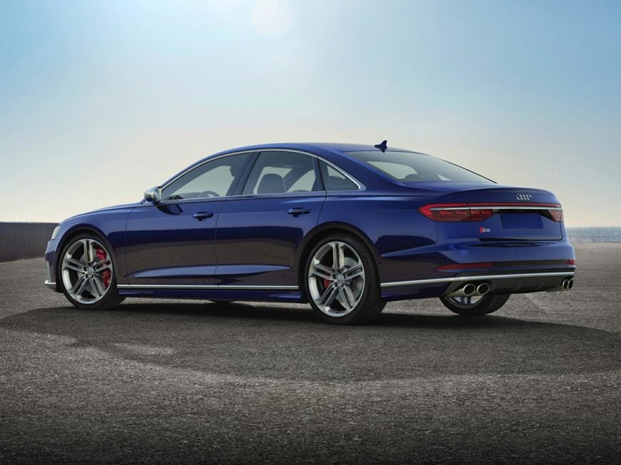 Audi S8 by Model Year & Generation - CarsDirect