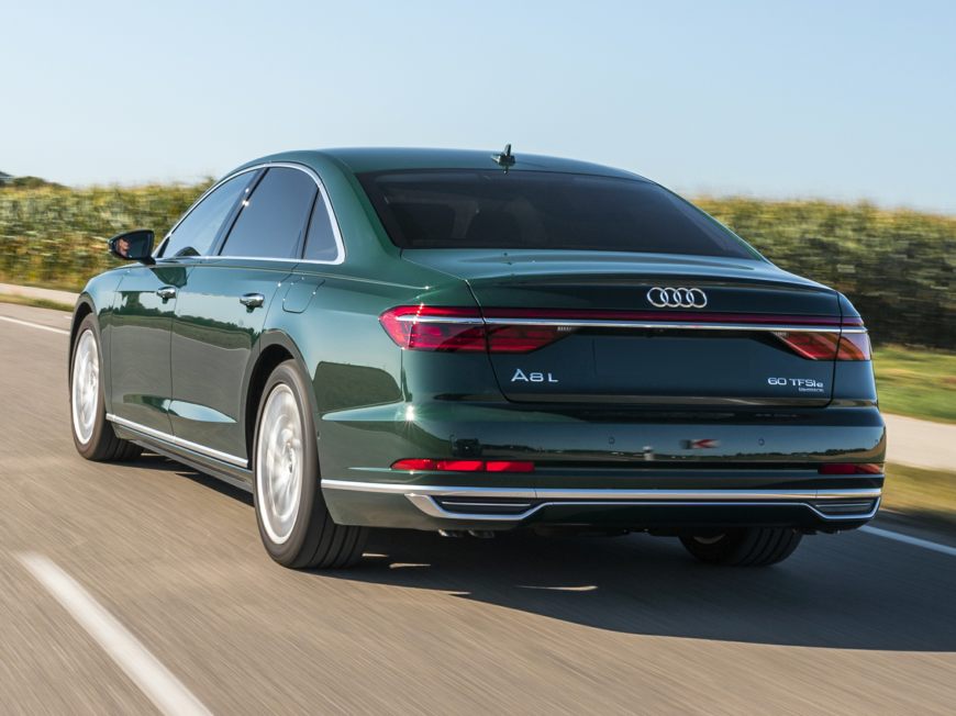 Audi A8 by Model Year & Generation - CarsDirect