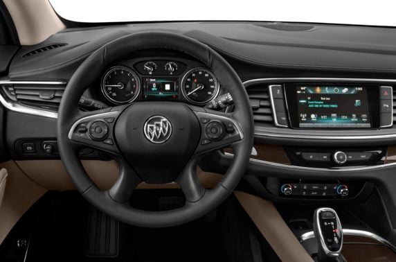 2021 Buick Enclave Interior
