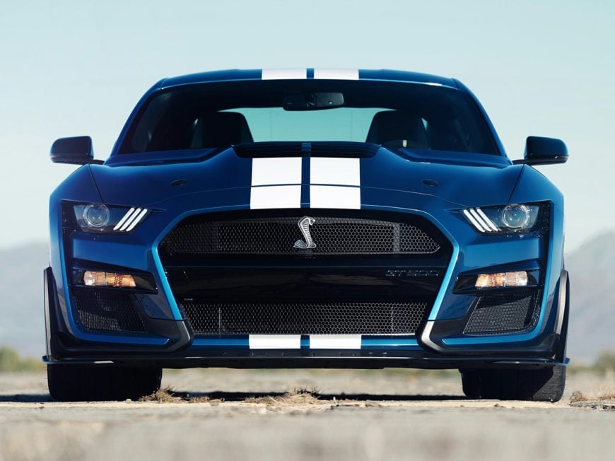 Ford Shelby GT500 by Model Year & Generation - CarsDirect