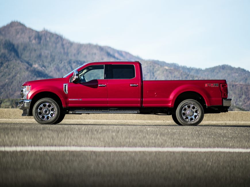 Ford F-250 by Model Year & Generation - CarsDirect