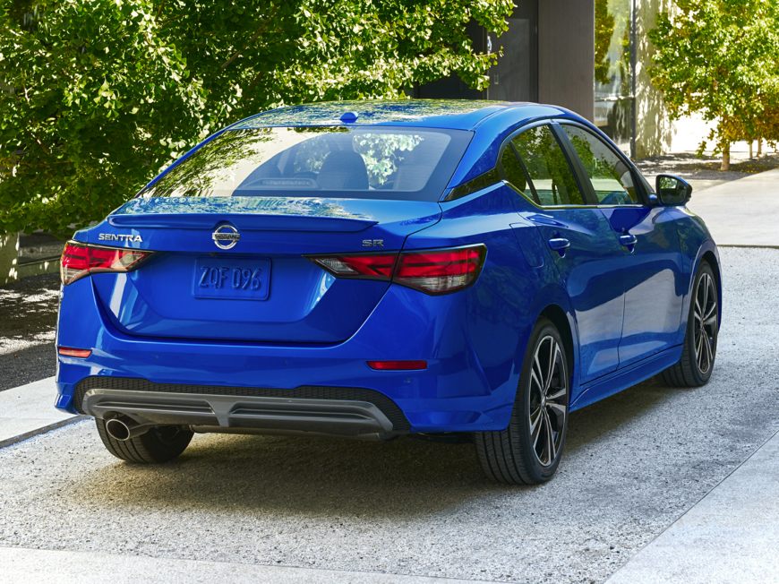 Nissan Sentra by Model Year & Generation - CarsDirect