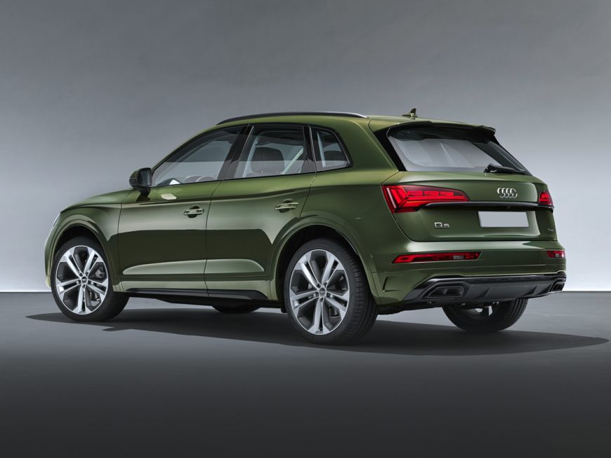 Audi Q5 by Model Year & Generation - CarsDirect