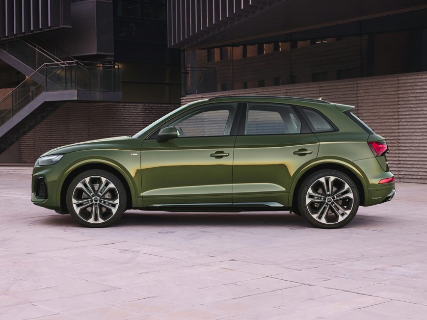 Audi Q5 by Model Year & Generation - CarsDirect