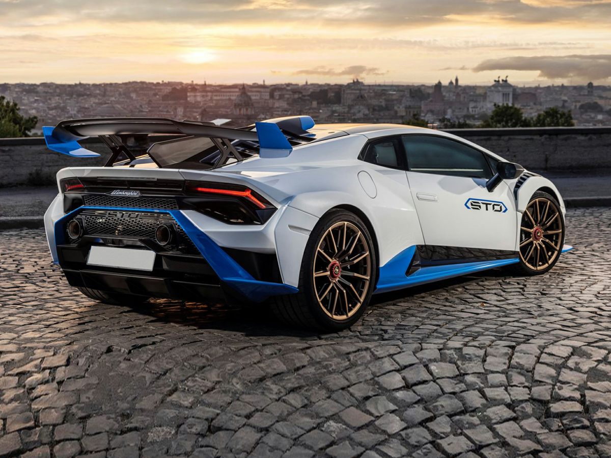 2021 Lamborghini Huracan STO Prices, Reviews & Vehicle Overview ...