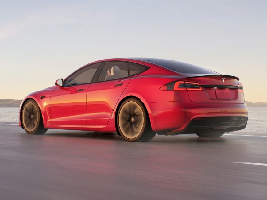 Tesla Model S by Model Year & Generation - CarsDirect