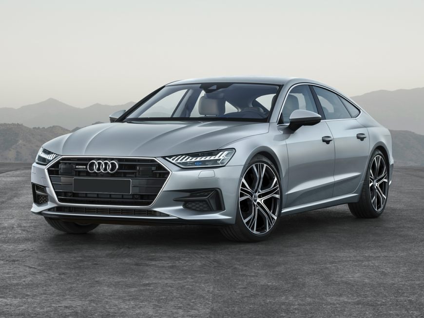 Audi A7 by Model Year & Generation - CarsDirect