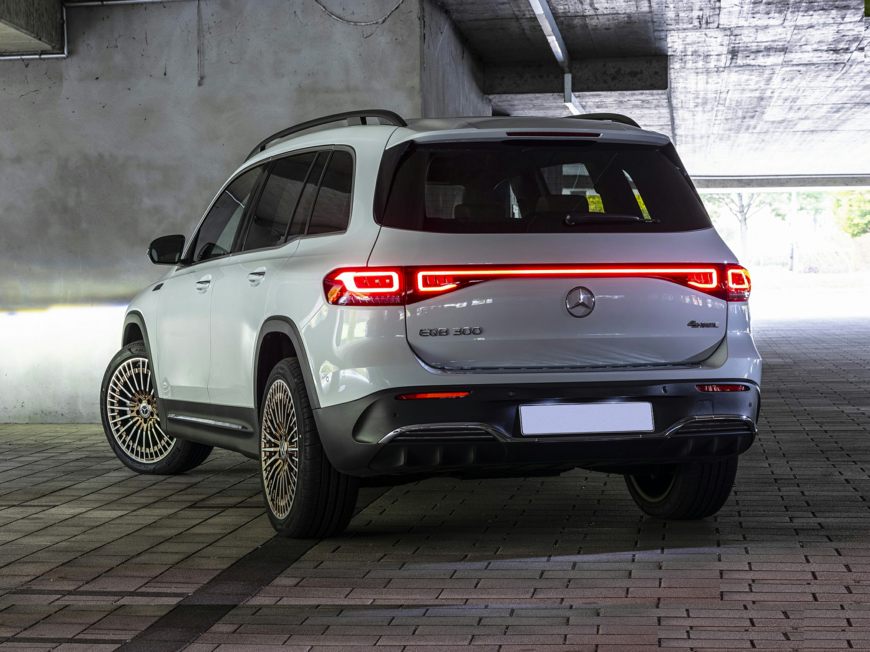 Mercedes-Benz EQB-Class by Model Year & Generation - CarsDirect