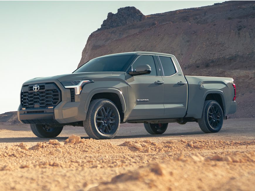 Toyota Tundra by Model Year & Generation - CarsDirect