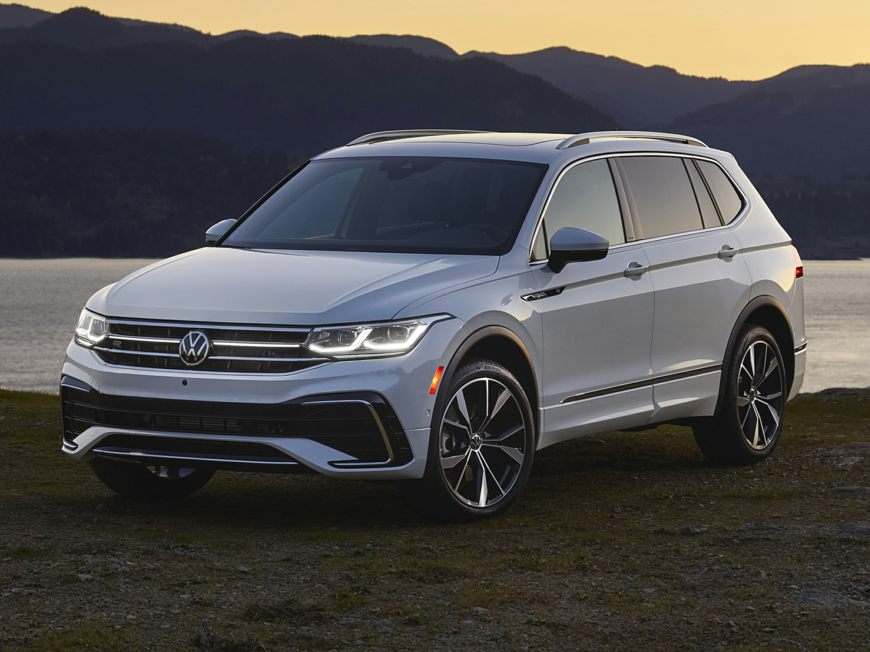 Volkswagen Tiguan by Model Year & Generation - CarsDirect