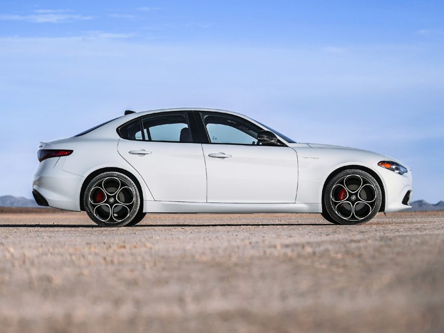 Alfa Romeo Giulia by Model Year & Generation - CarsDirect