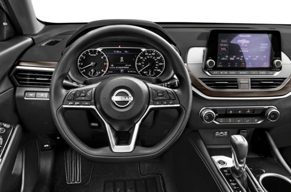 2023 Nissan Altima Interior & Exterior Photos & Video - CarsDirect