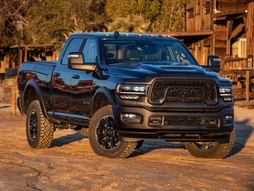 RAM 2500 by Model Year & Generation - CarsDirect