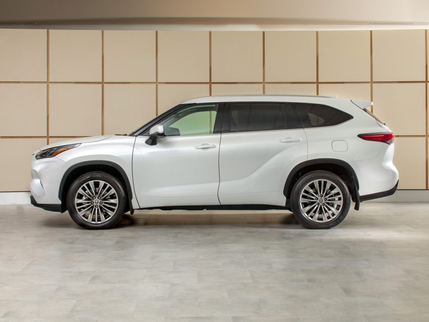 Toyota Highlander by Model Year & Generation - CarsDirect