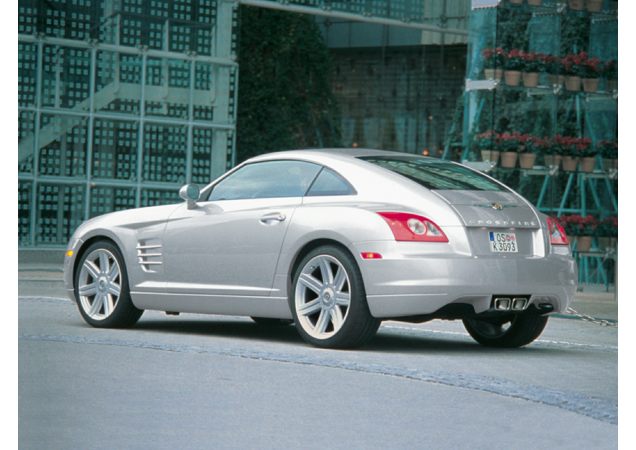 2007 Chrysler Crossfire: Reviews, Prices, Ratings and Specs
