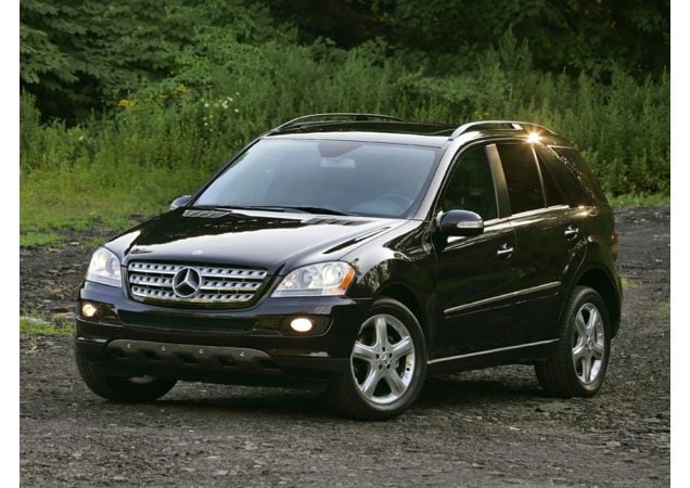 2007 Mercedes-Benz ML500: Reviews, Prices, Ratings and Specs