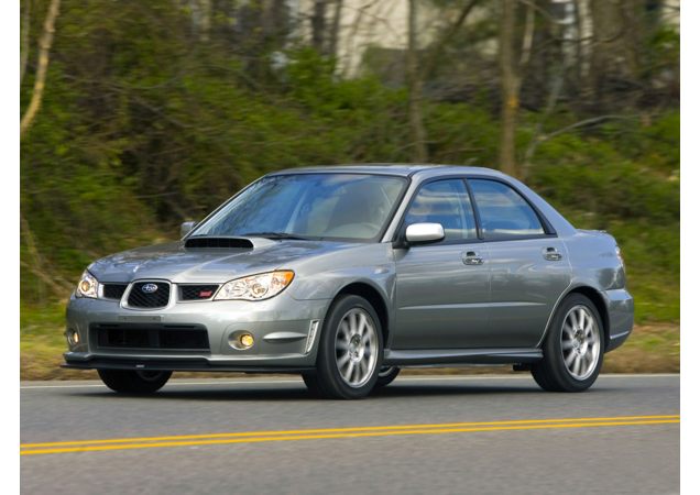 2007 Subaru Impreza WRX STi: Reviews, Prices, Ratings and Specs