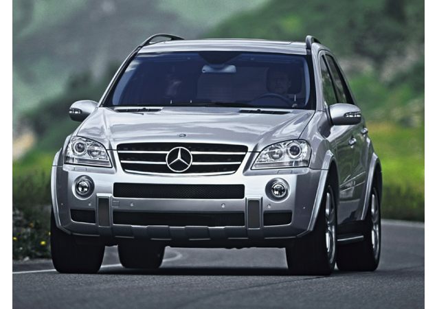2008 Mercedes-Benz ML63 AMG: Reviews, Prices, Ratings and Specs