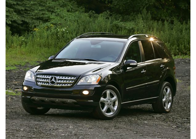 2008 Mercedes-Benz ML550: Reviews, Prices, Ratings and Specs