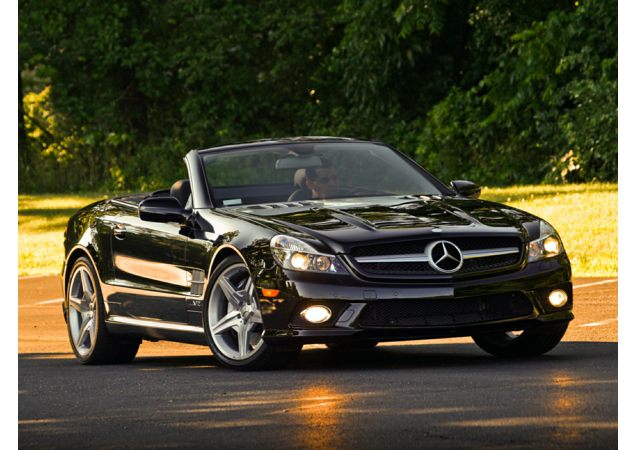 2009 Mercedes-Benz SL600: Reviews, Prices, Ratings and Specs