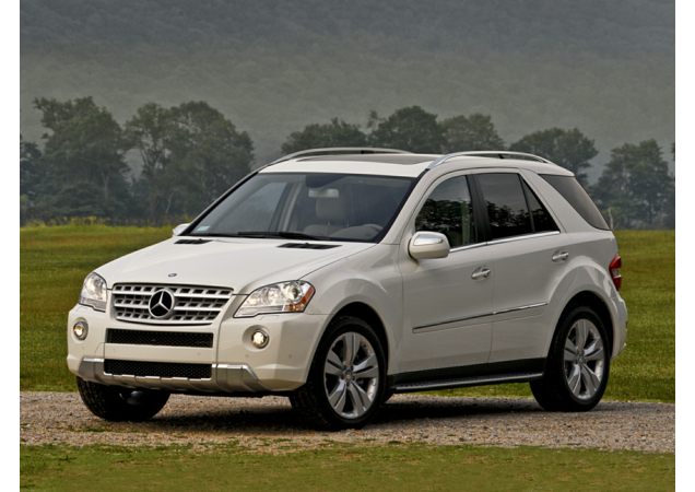 2010 Mercedes-Benz ML550: Reviews, Prices, Ratings and Specs