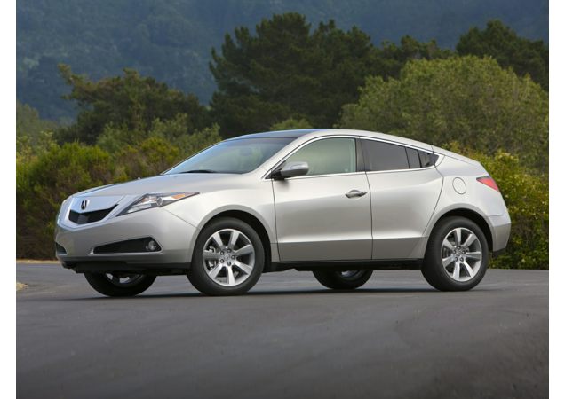 2011 Acura ZDX: Reviews, Prices, Ratings and Specs