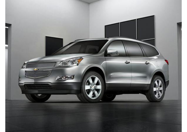 2012 Chevrolet Traverse: Reviews, Prices, Ratings and Specs