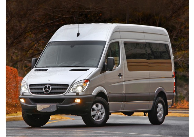 2010 Mercedes-Benz Sprinter Wagon: Reviews, Prices, Ratings and Specs