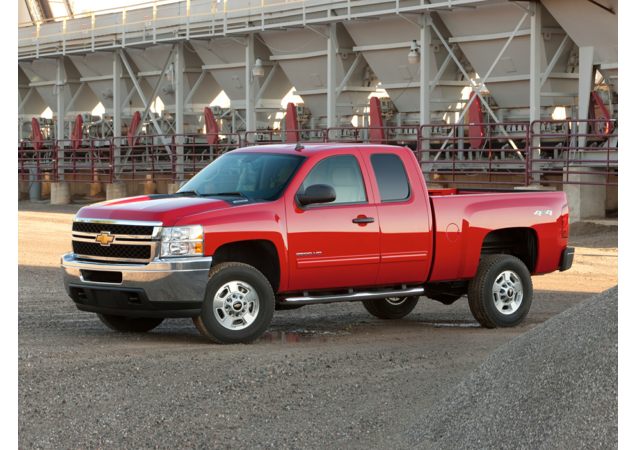2011 Chevy 2500hd Specs