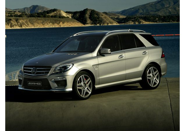 2013 Mercedes-Benz ML63 AMG: Reviews, Prices, Ratings and Specs
