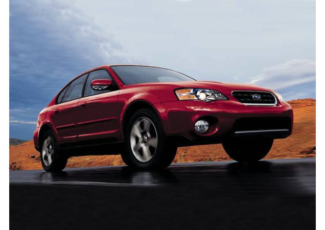 2007 Subaru Outback: Reviews, Prices, Ratings and Specs