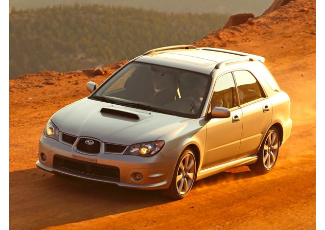 2007 Subaru Impreza WRX: Reviews, Prices, Ratings and Specs