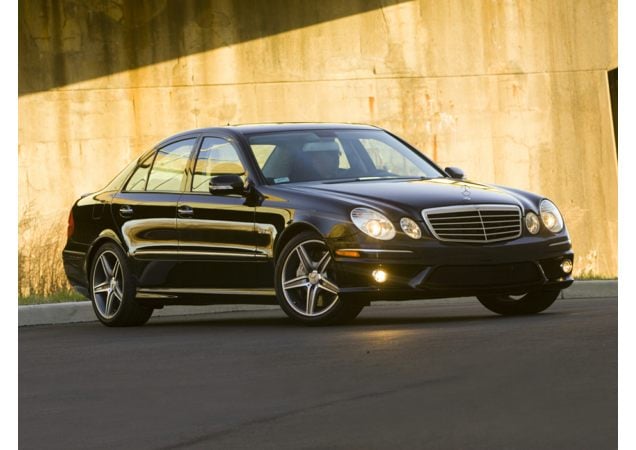 2008 Mercedes-Benz E63 AMG: Reviews, Prices, Ratings and Specs