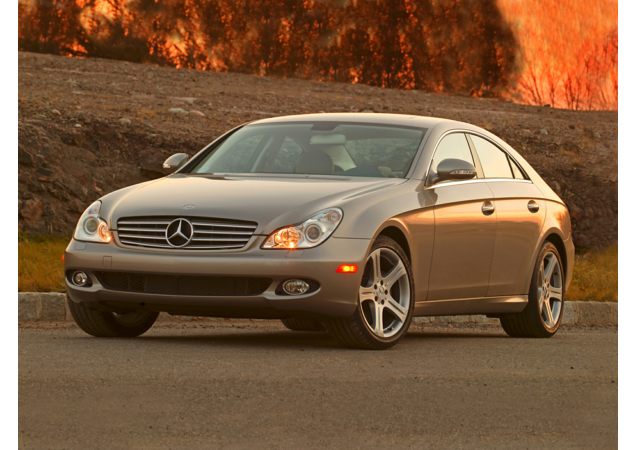 2008 Mercedes-Benz CLS550: Reviews, Prices, Ratings and Specs