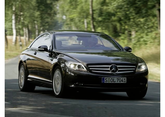 2008 Mercedes-Benz CL550: Reviews, Prices, Ratings and Specs
