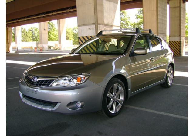 2008 Subaru Impreza Outback Sport: Reviews, Prices, Ratings and Specs