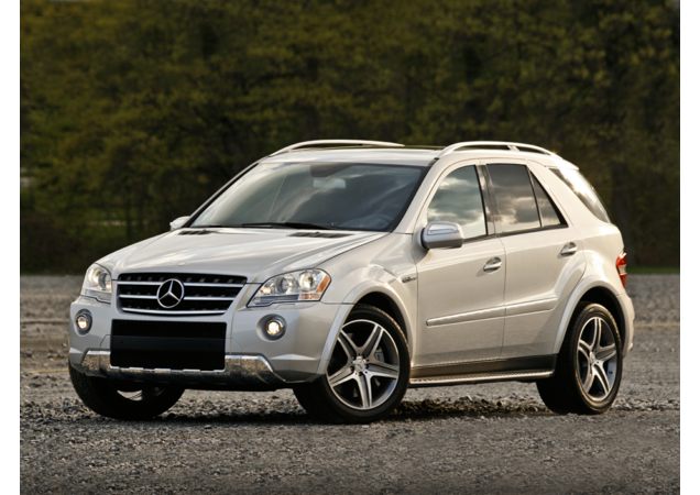 2009 Mercedes-Benz ML63 AMG: Reviews, Prices, Ratings and Specs
