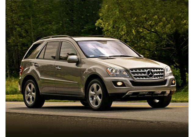 2010 Mercedes-Benz ML350 BlueTEC: Reviews, Prices, Ratings and Specs
