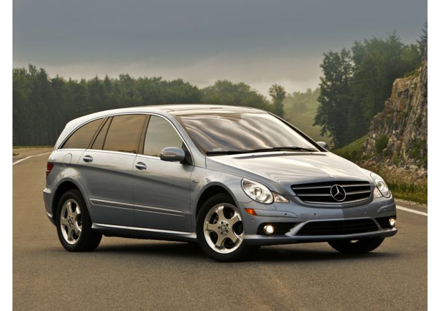 2010 Mercedes-Benz R350 BlueTEC: Reviews, Prices, Ratings and Specs