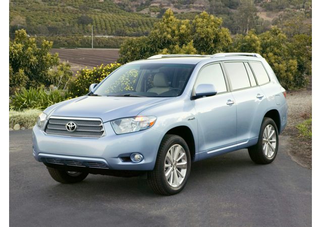 2010 Toyota Highlander Hybrid: Reviews, Prices, Ratings and Specs