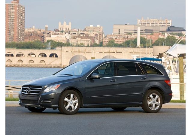 2012 Mercedes-Benz R350: Reviews, Prices, Ratings and Specs
