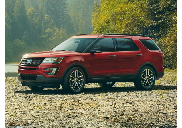 2016 Ford Explorer: Reviews, Prices, Ratings and Specs